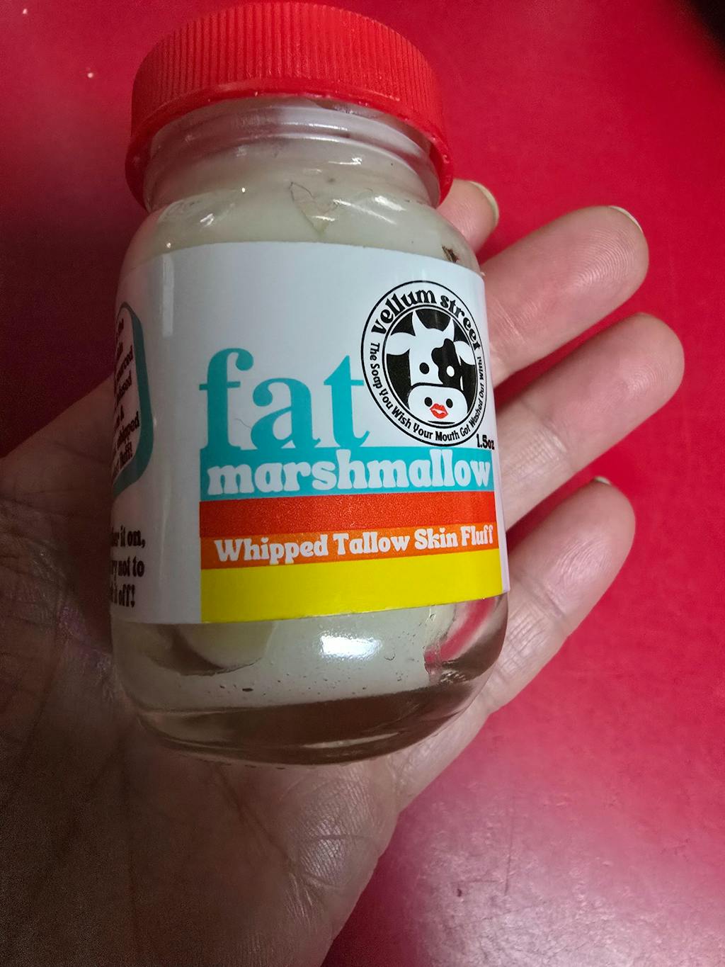 fat marshmallow WHIPPED TALLOW SKIN FLUFF – Vellum St Soap Company