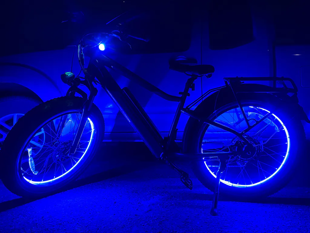 Multi Colored EBIKE Wheel Lights – Velo Glow