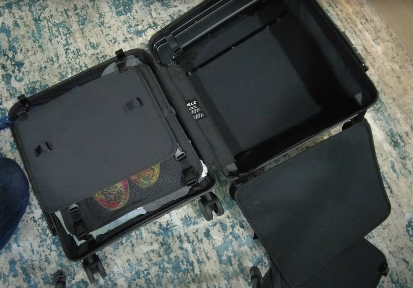 VELO 3-in-1 Expandable Hardside Luggage – VELO Luggage