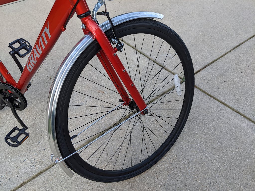 Velo Orange 700c Zeppelin Fenders, 52mm