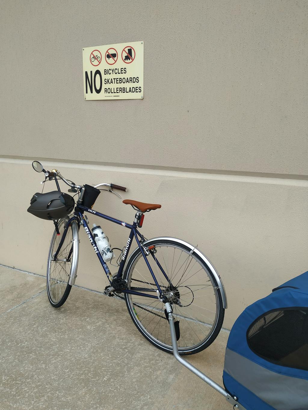 Velo Orange Tourist Handlebar