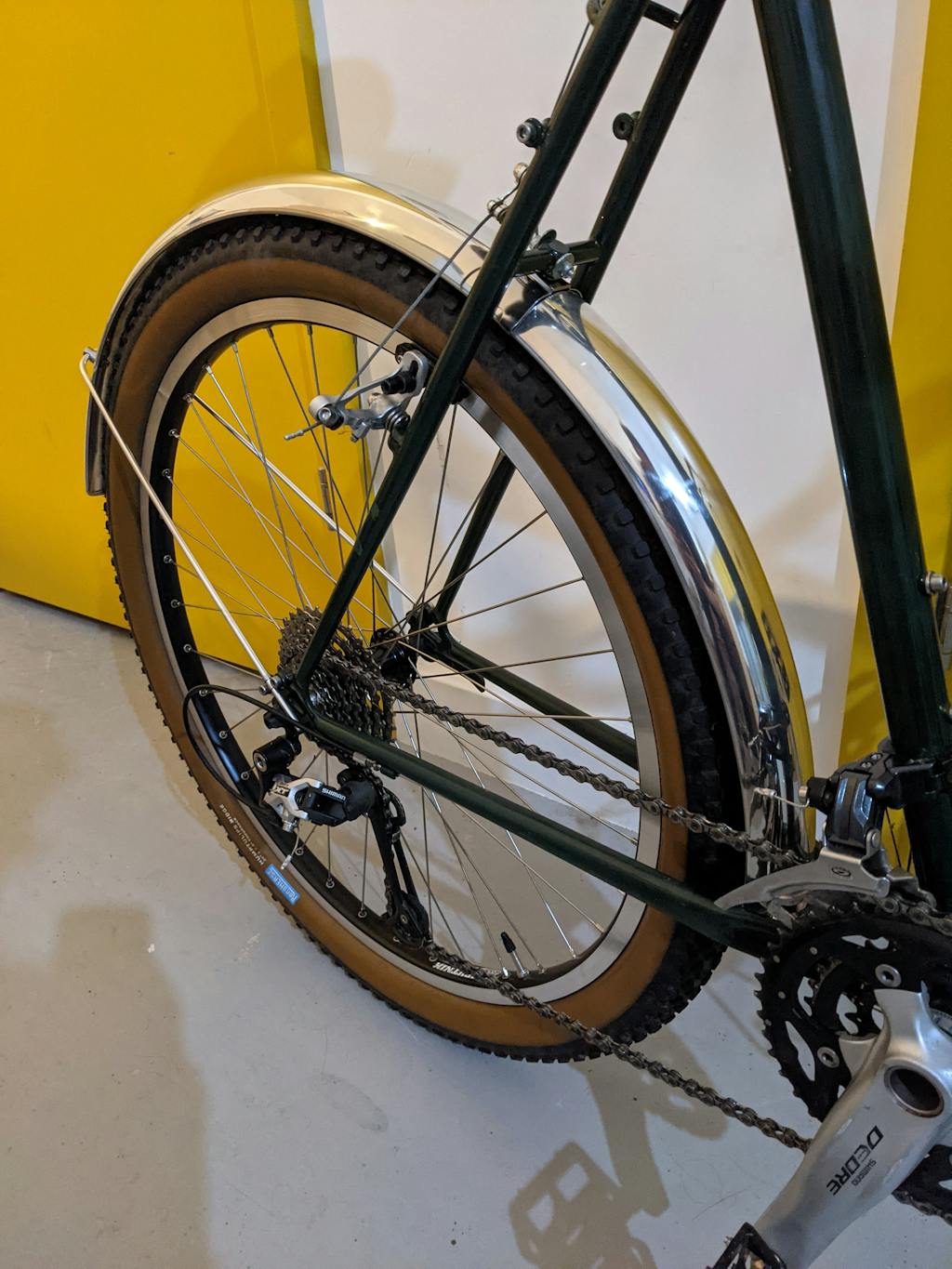 Velo Orange 26" Smooth Fenders, 60mm