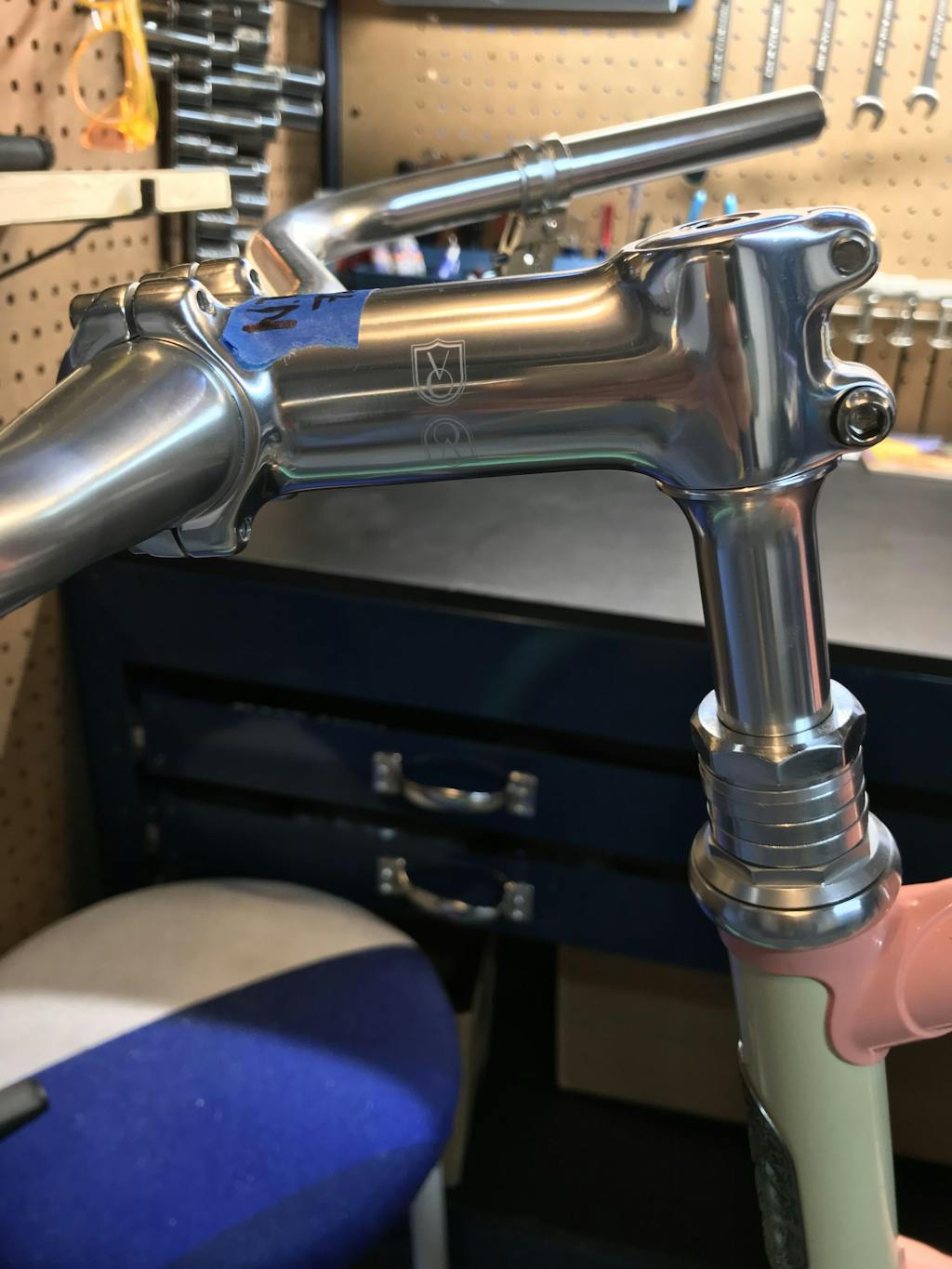 Velo Orange Threadless Stem, 31.8mm