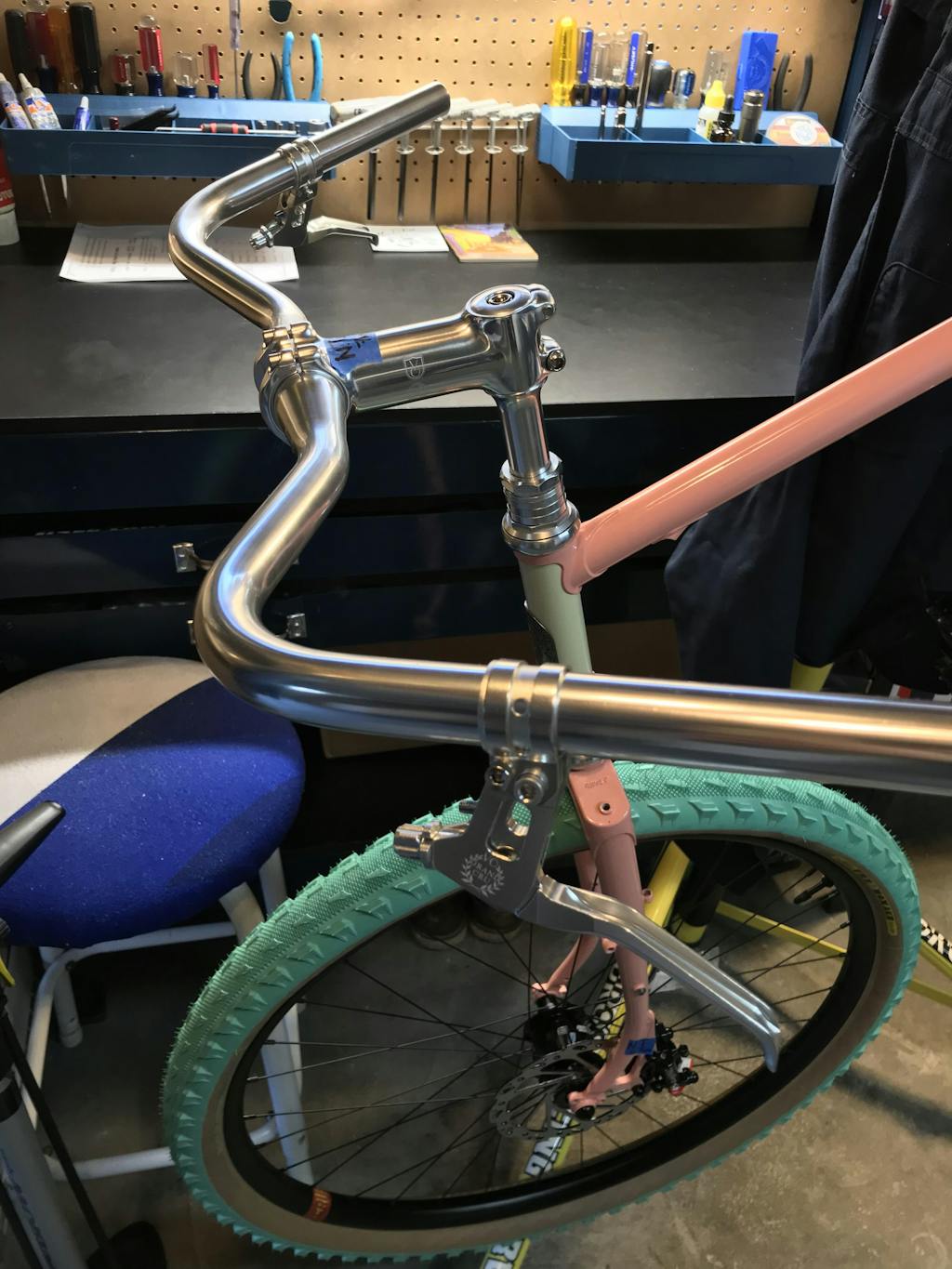 Velo Orange Threadless Stem, 31.8mm