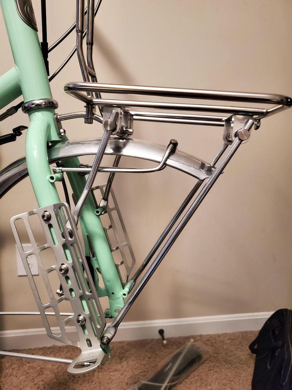 Velo Orange - Flat Pack Rack