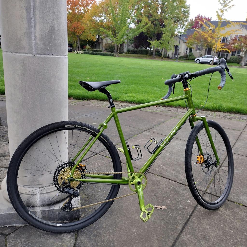 Velo Orange Piolet Frameset