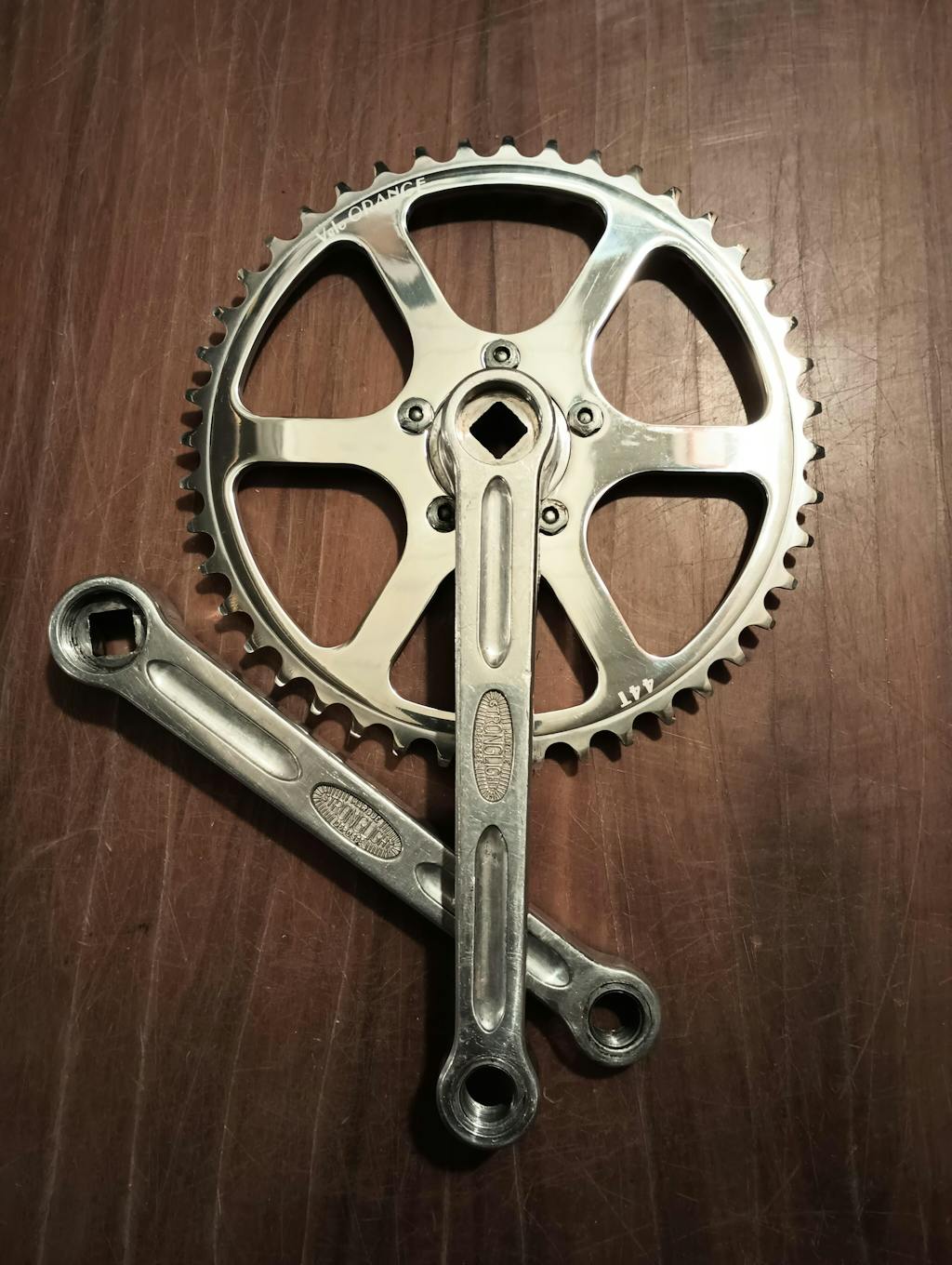 Velo Orange 50.4 BCD Singlespeed Outer Position Rings