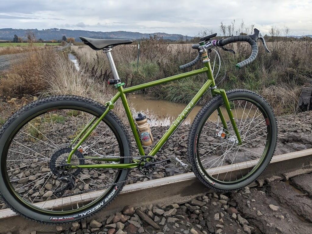 Velo Orange Piolet Frameset