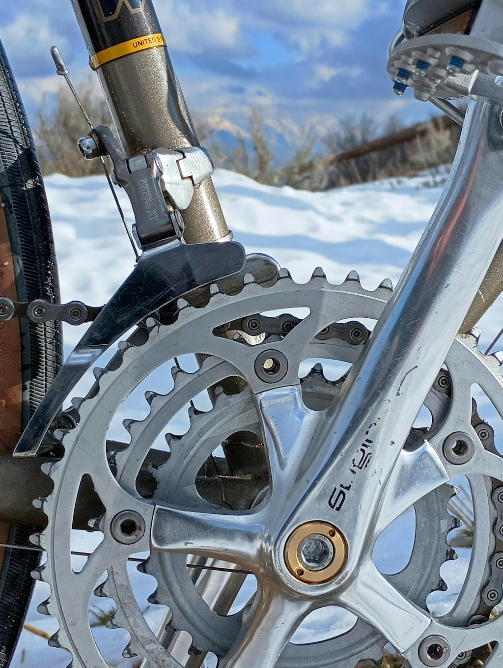 Velo Orange - Brass Crank Caps