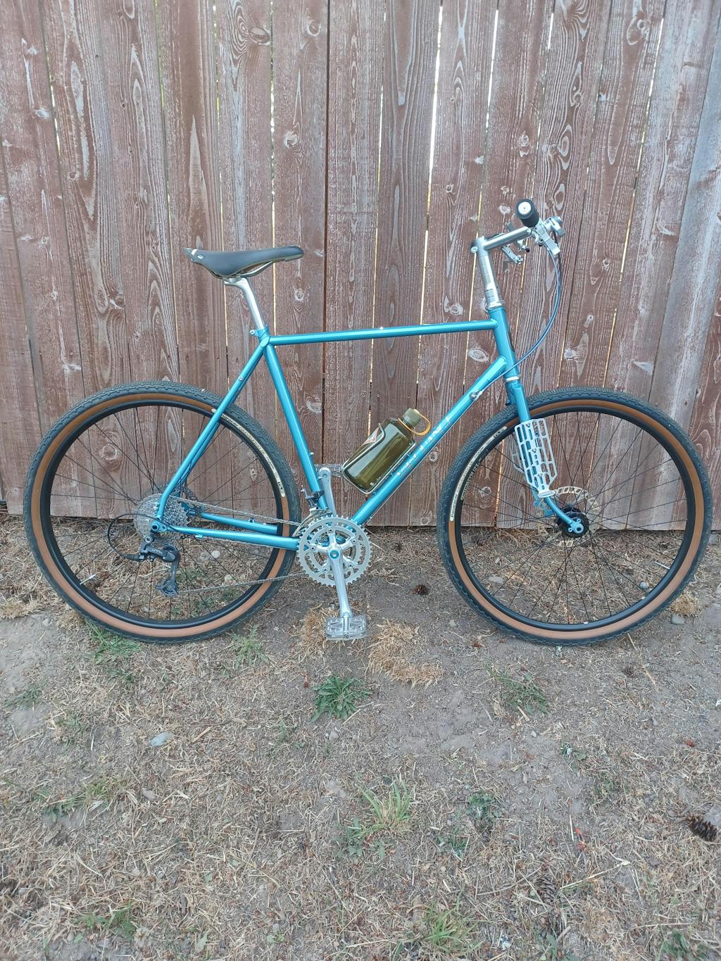 Polyvalent 650b Frameset - Diamond – Velo Orange