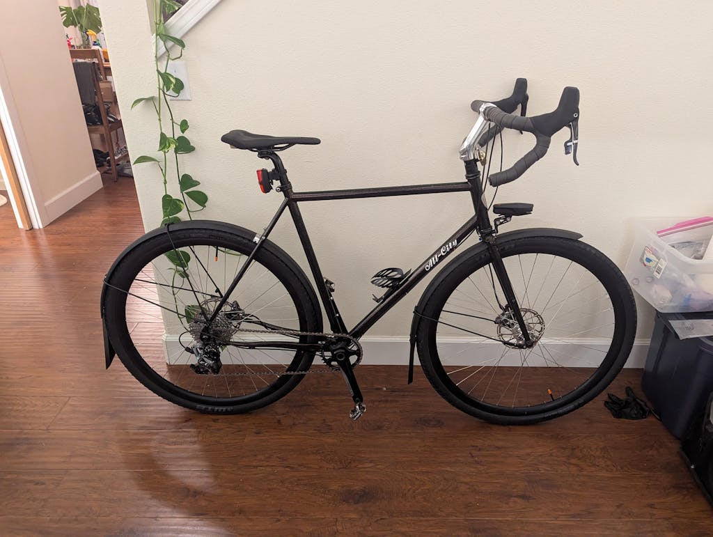 Disc Rear Hub - Silver and Noir – Velo Orange