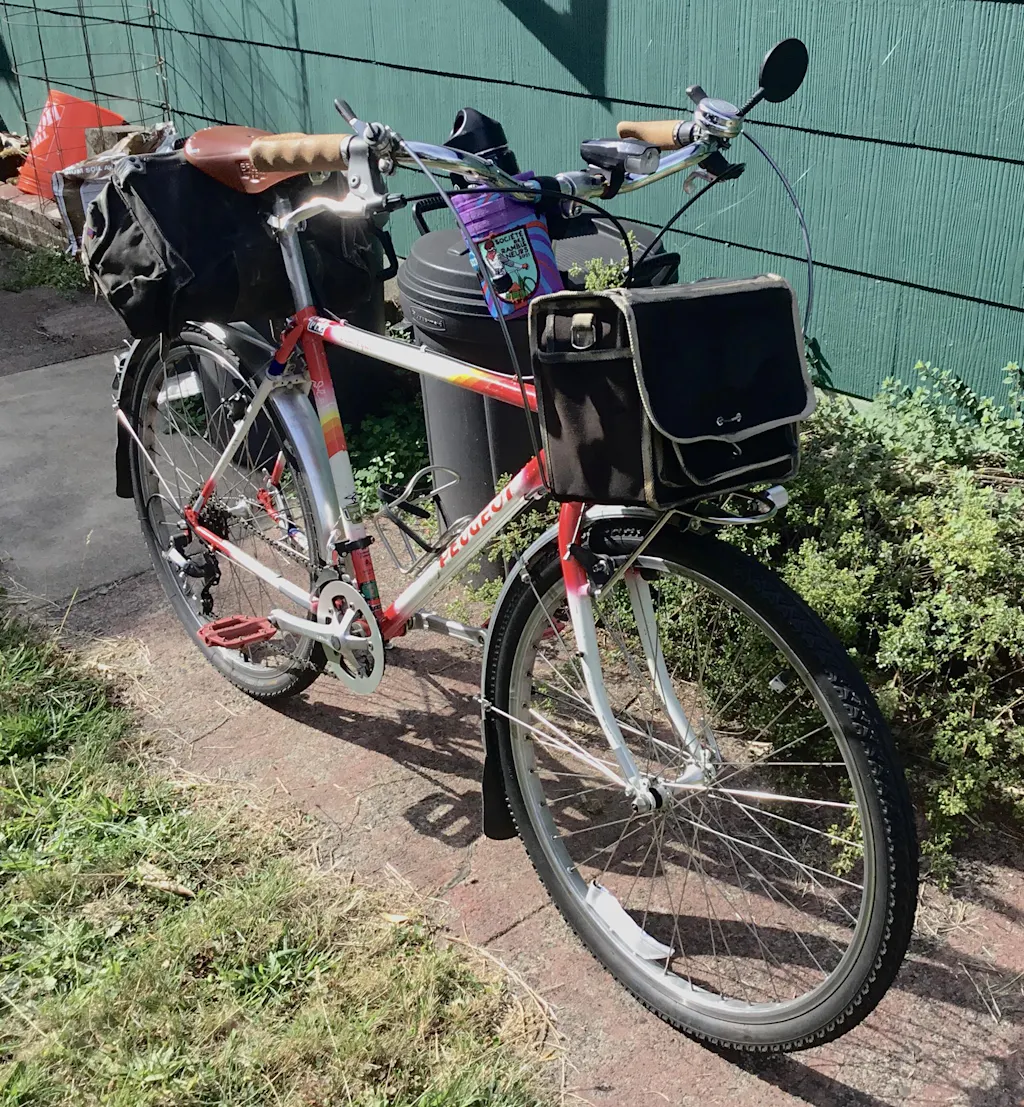 Velo Orange Randonneur Front Rack with Integrated Decaleur, Cantilever