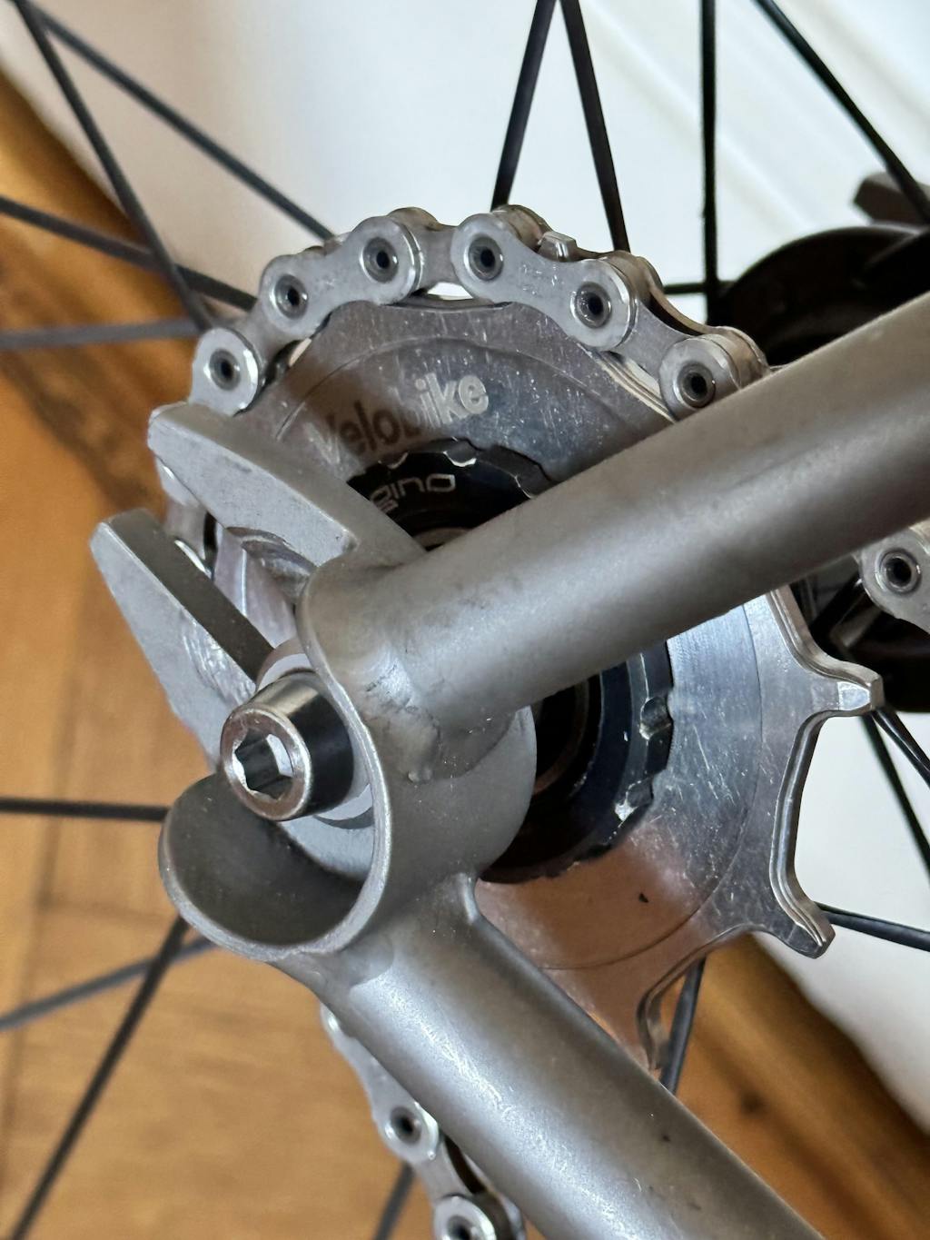 Enduo™ Track Chainring — Narrow – Velobike