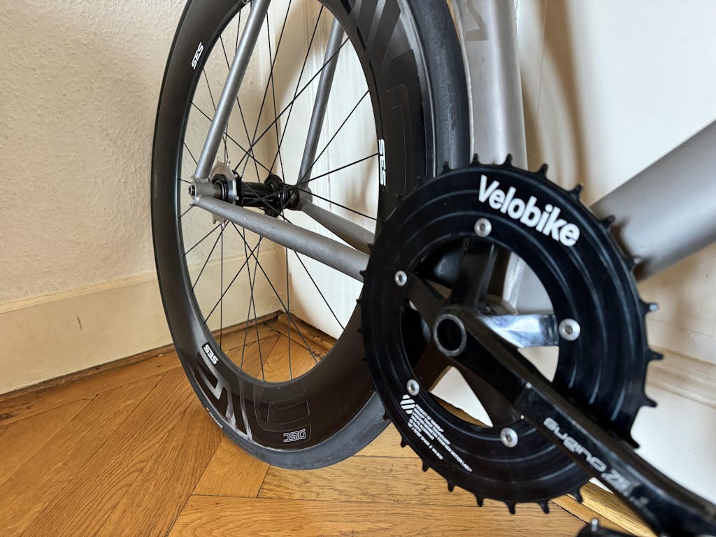 Enduo™ Track Chainring — Narrow – Velobike