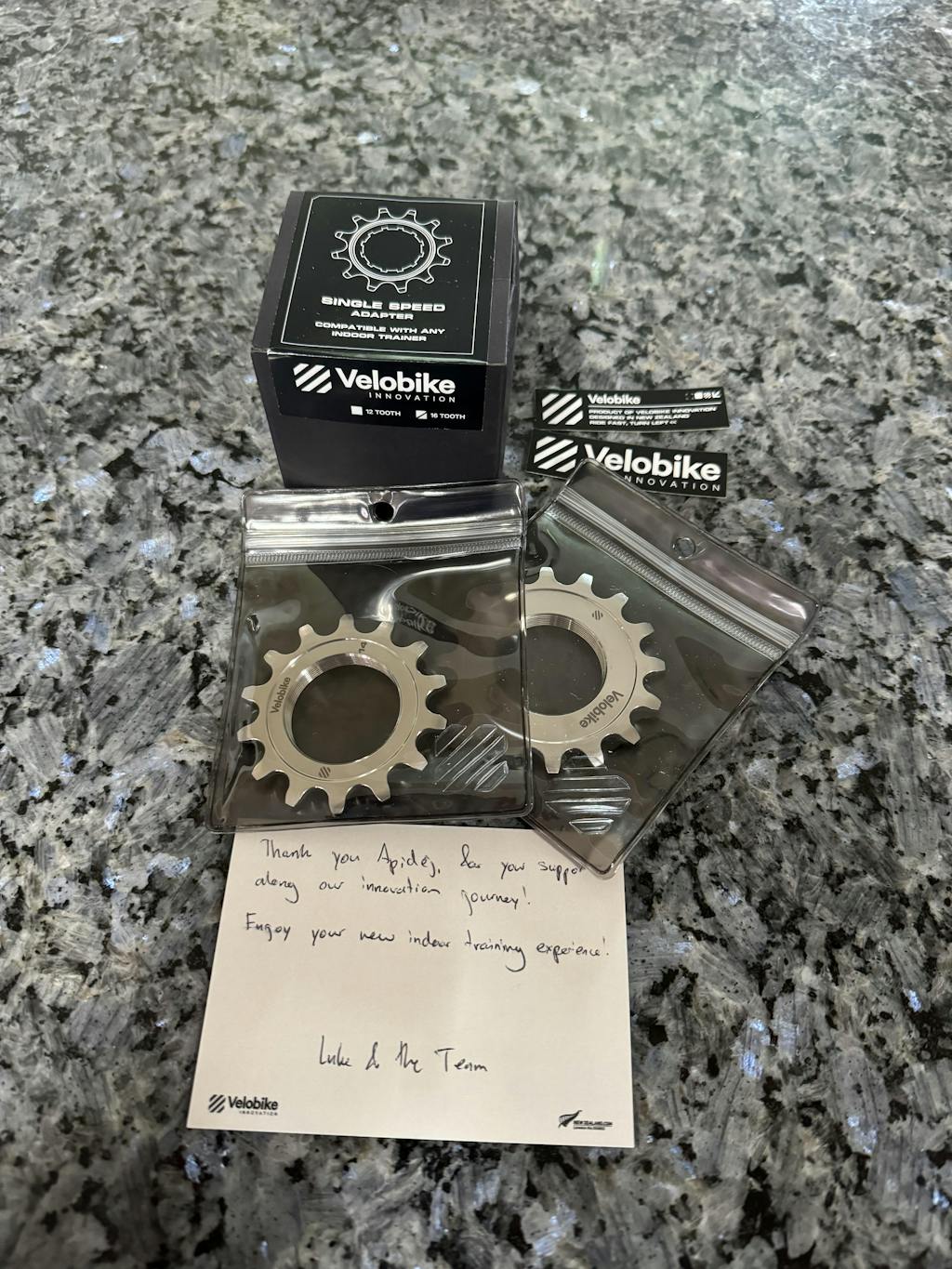 Turbo Trainer Single-Speed Adapter – Velobike