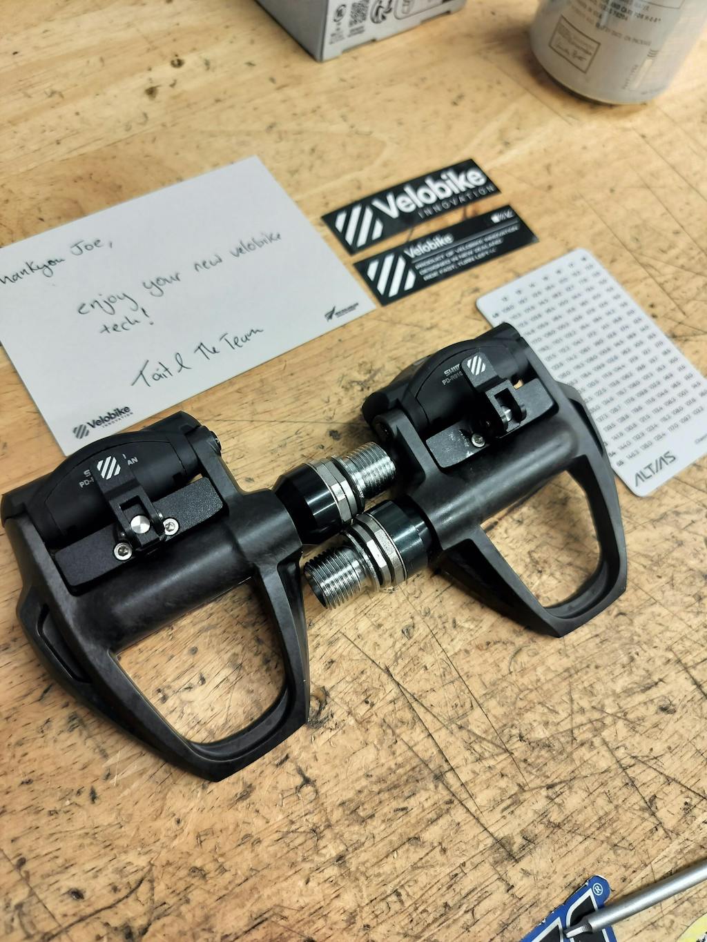 Cleat Locks – Velobike