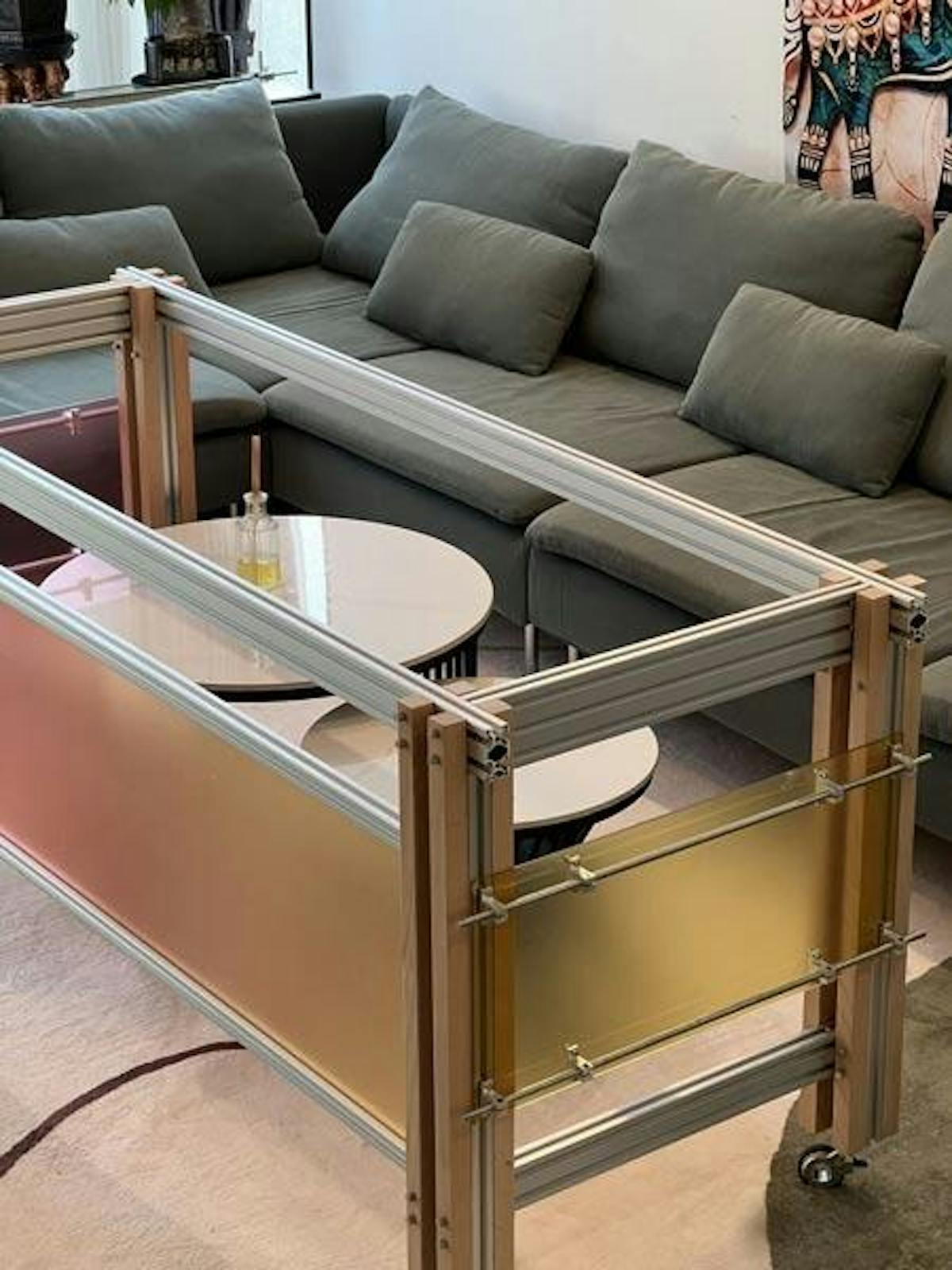 Modu Light – Sleek Modular Floor Lamp for Modern Spaces