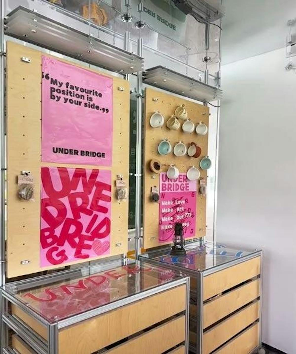 Vivid Shelf – Modular Acrylic Storage with Sleek Design