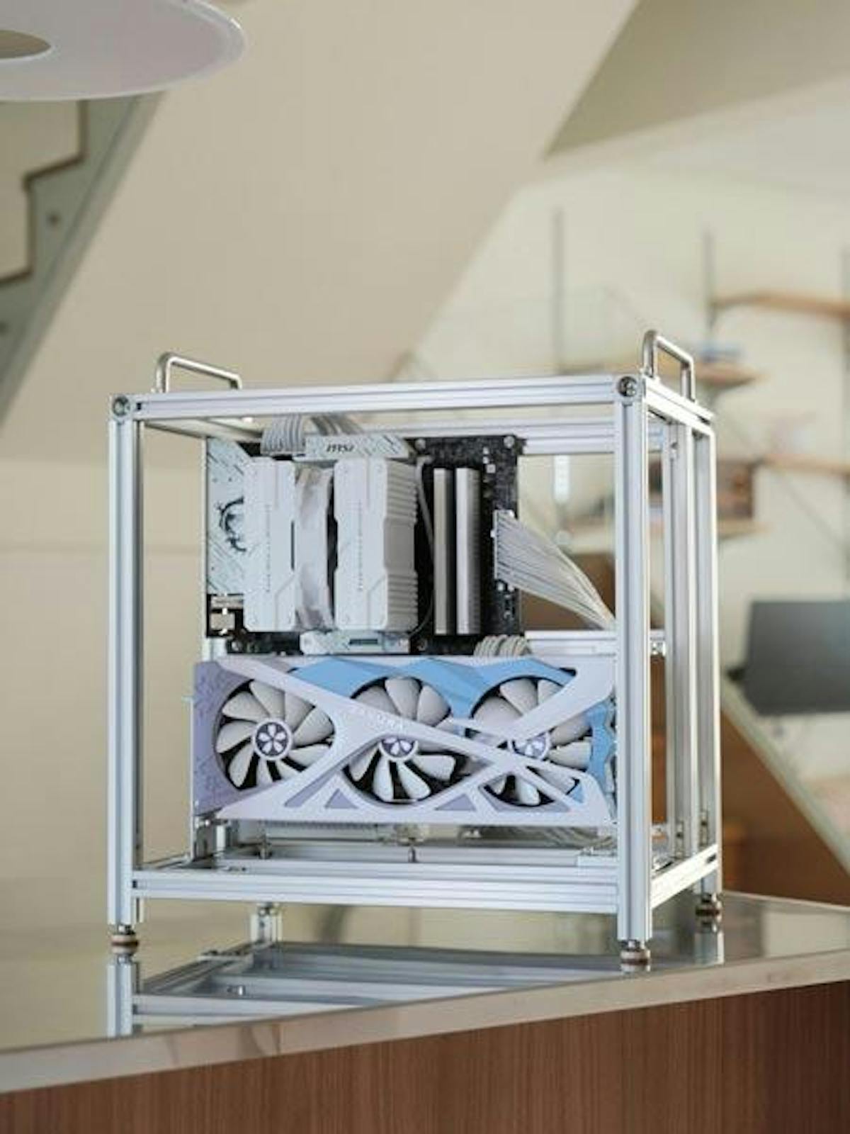 Vivid Shelf – Modular Acrylic Storage with Sleek Design