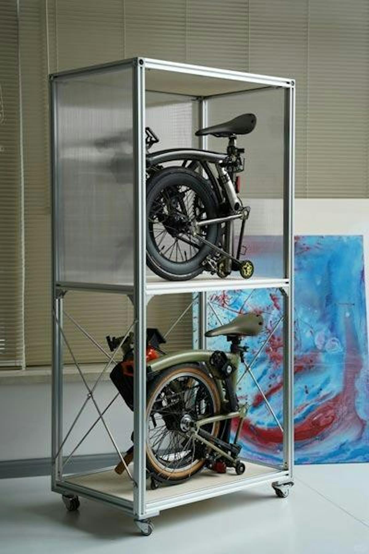 Modular Sample Wall Station