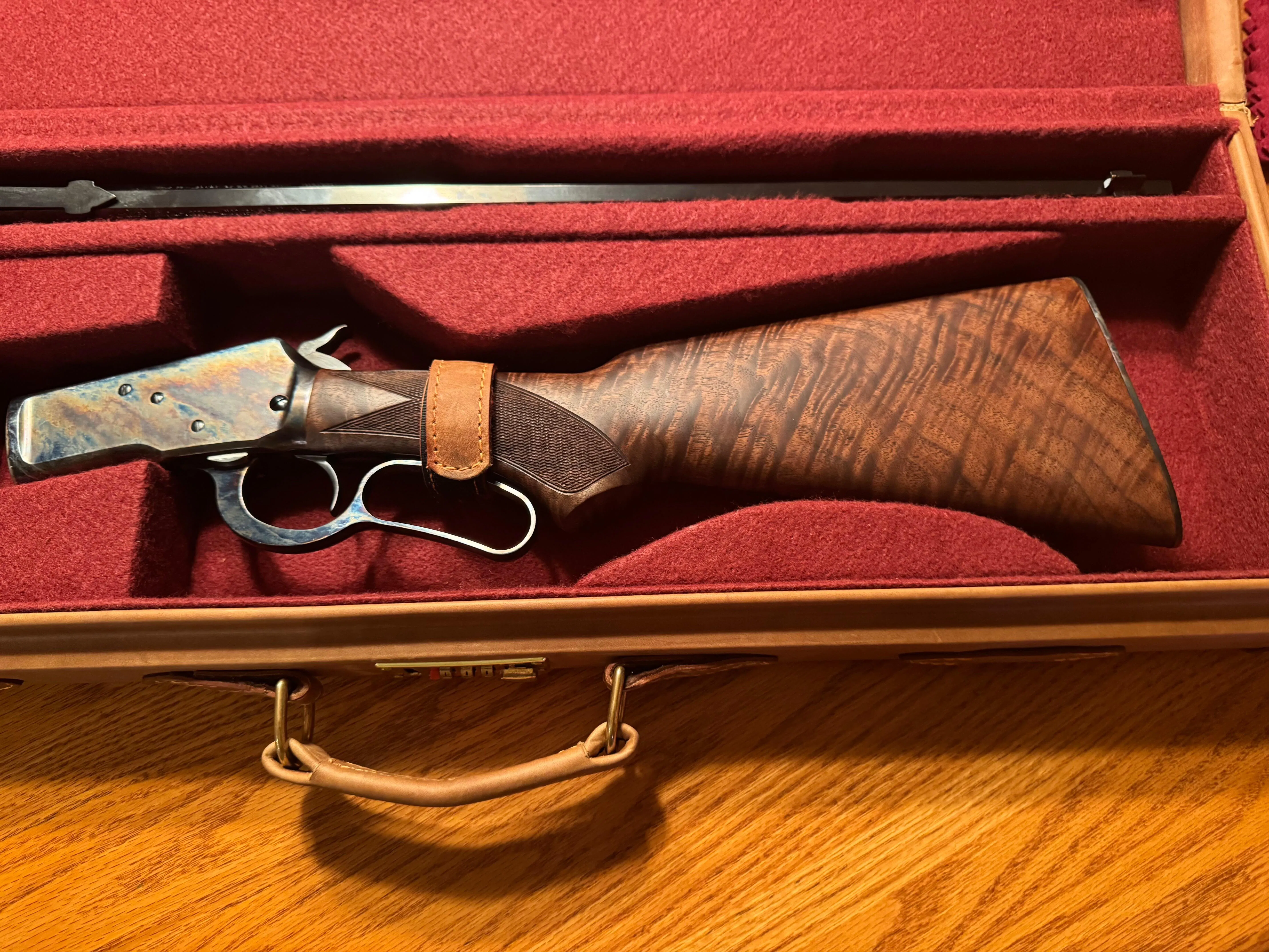 Full Leather Lever Action Takedown Case – Venatti