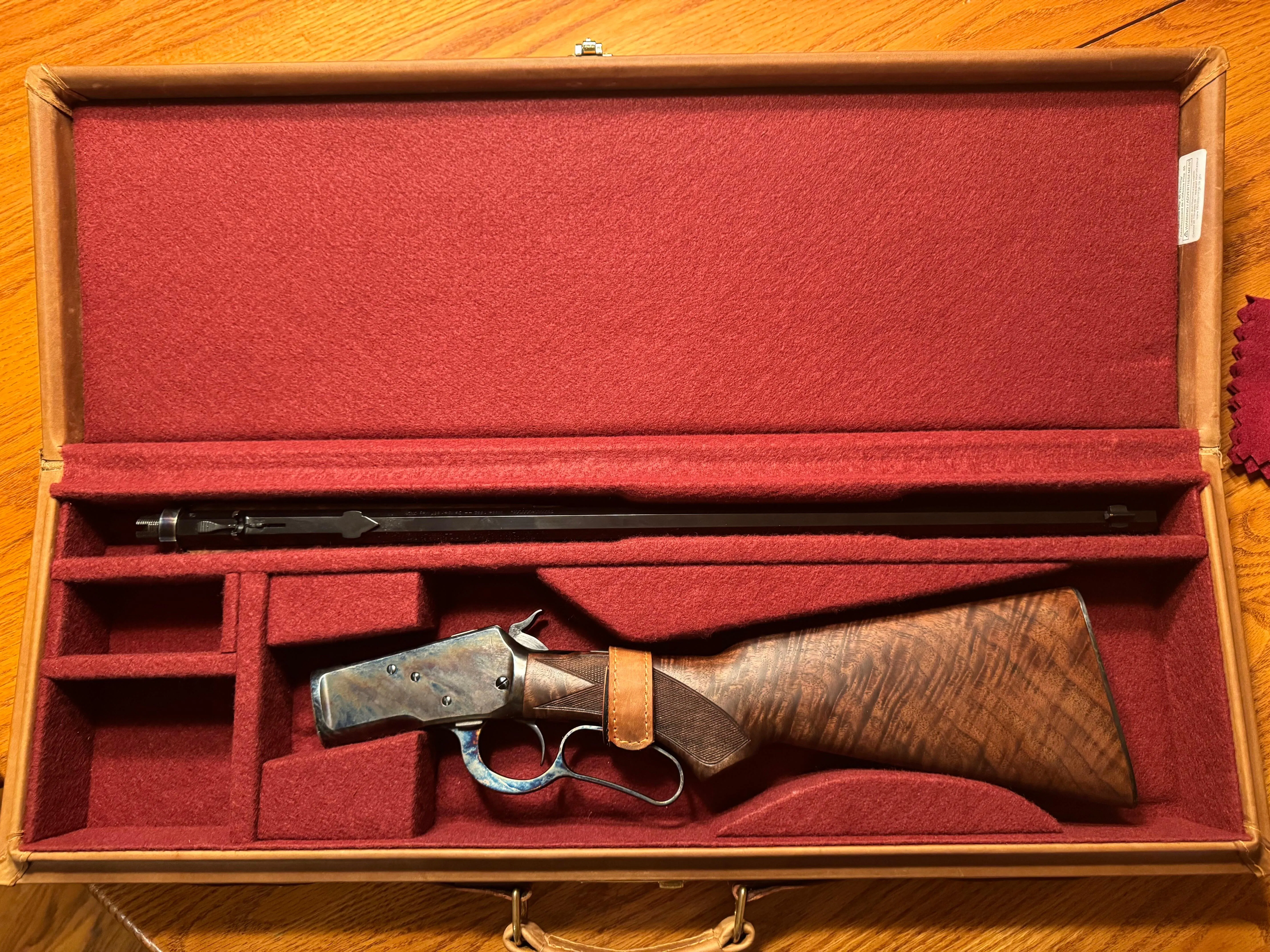 Full Leather Lever Action Takedown Case – Venatti