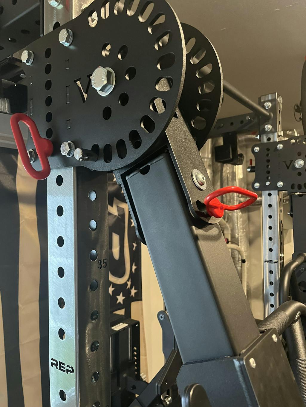 Vendetta 180° Adapters for 3x3 RP-ISO Arms (August Delivery) – Vendetta ...