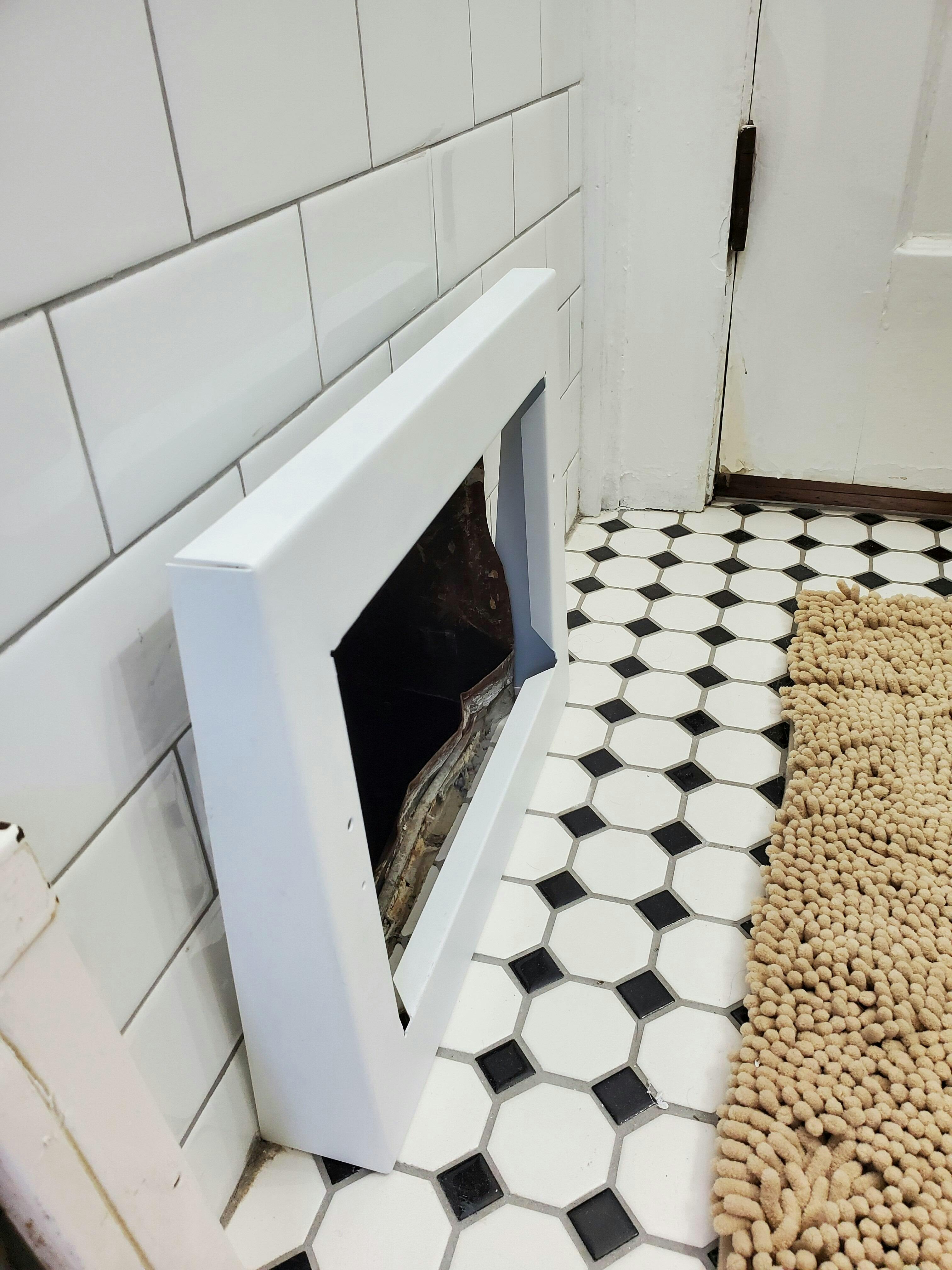 Madelyn Carter Artisan Vintage Baseboard Register