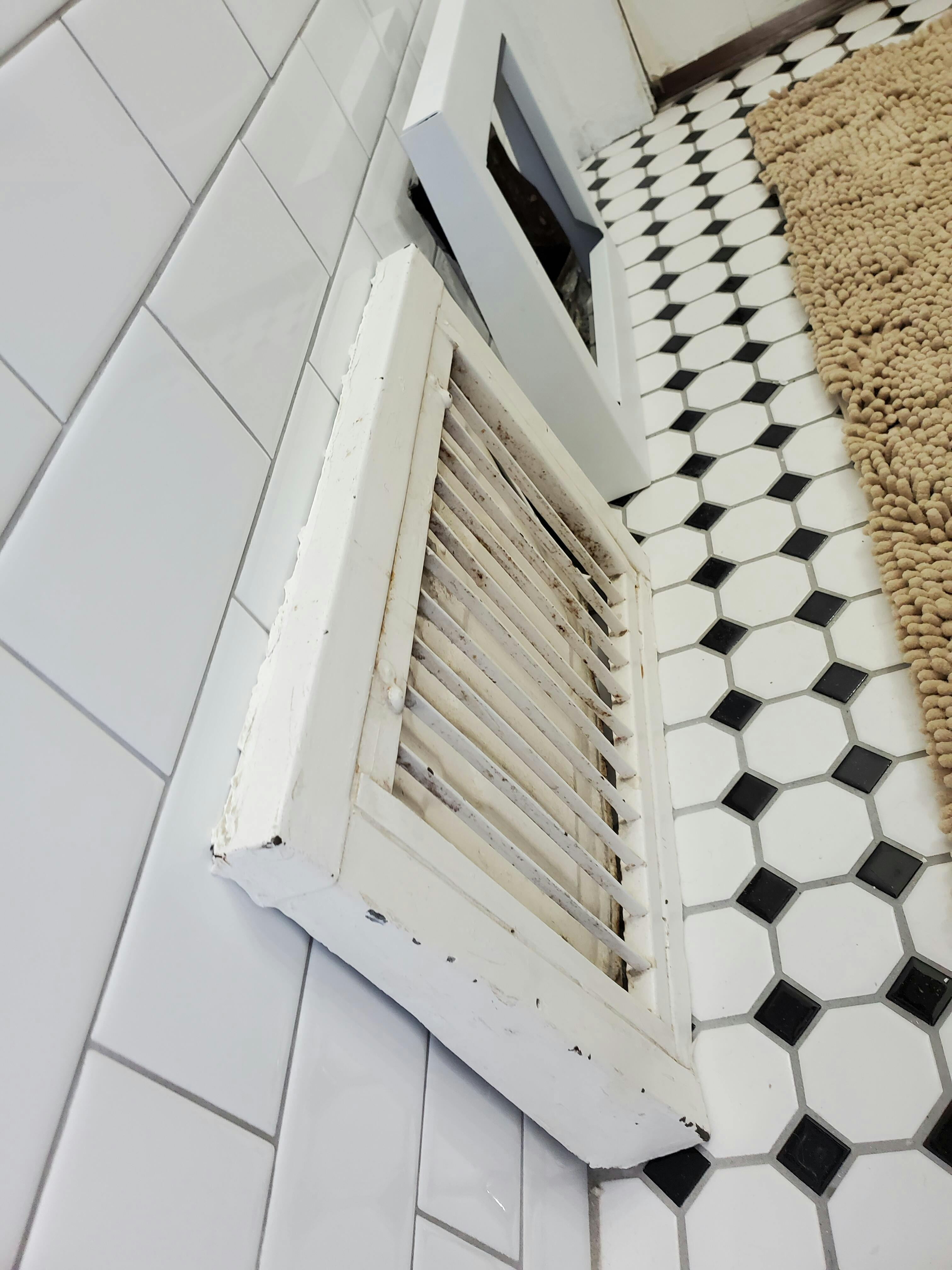 Madelyn Carter Artisan Vintage Baseboard Register