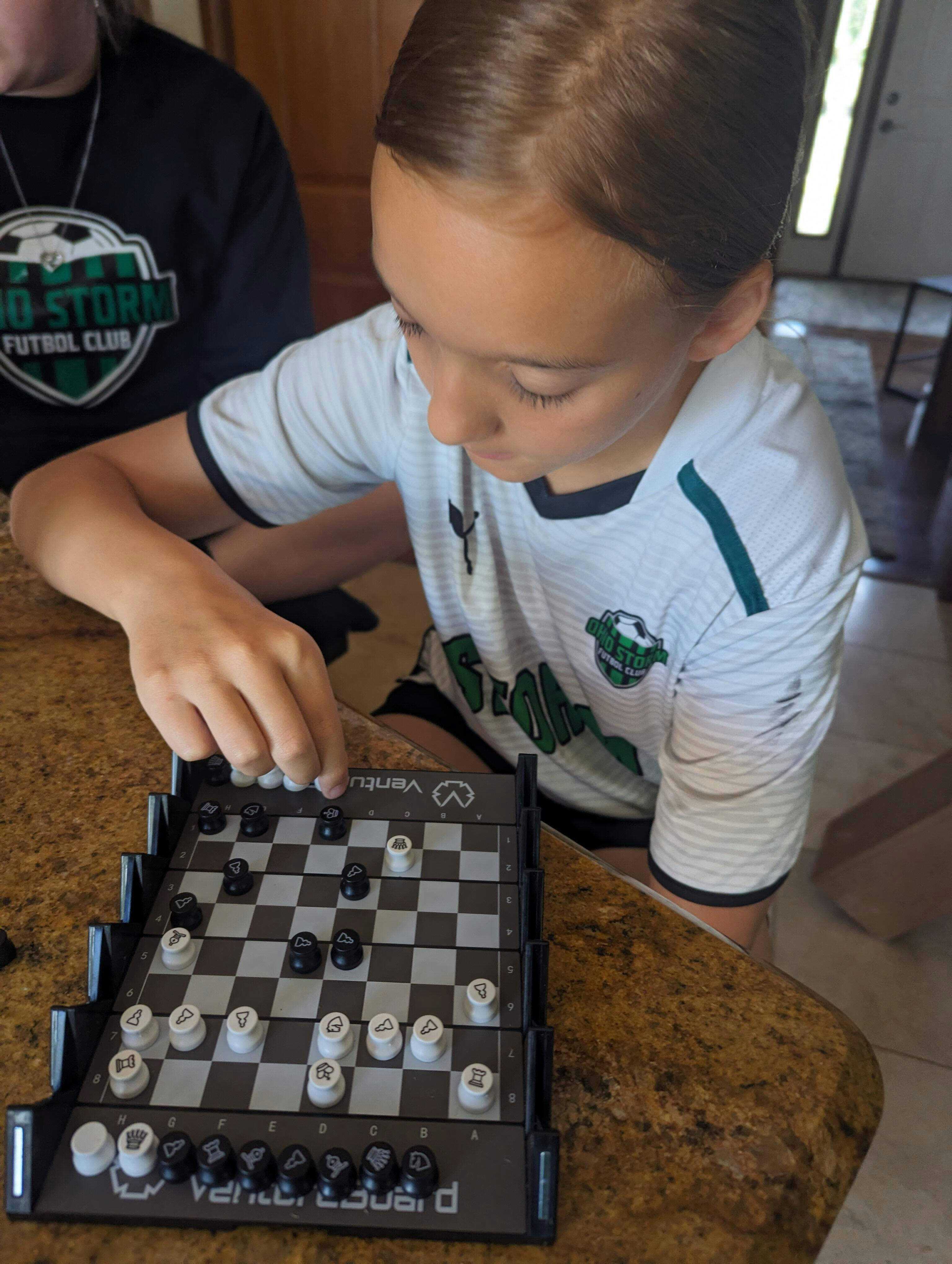 VB mini Chess - Noir - VentureBoard