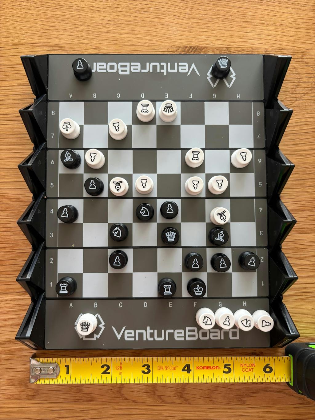 VB mini Chess - Noir – VentureBoard