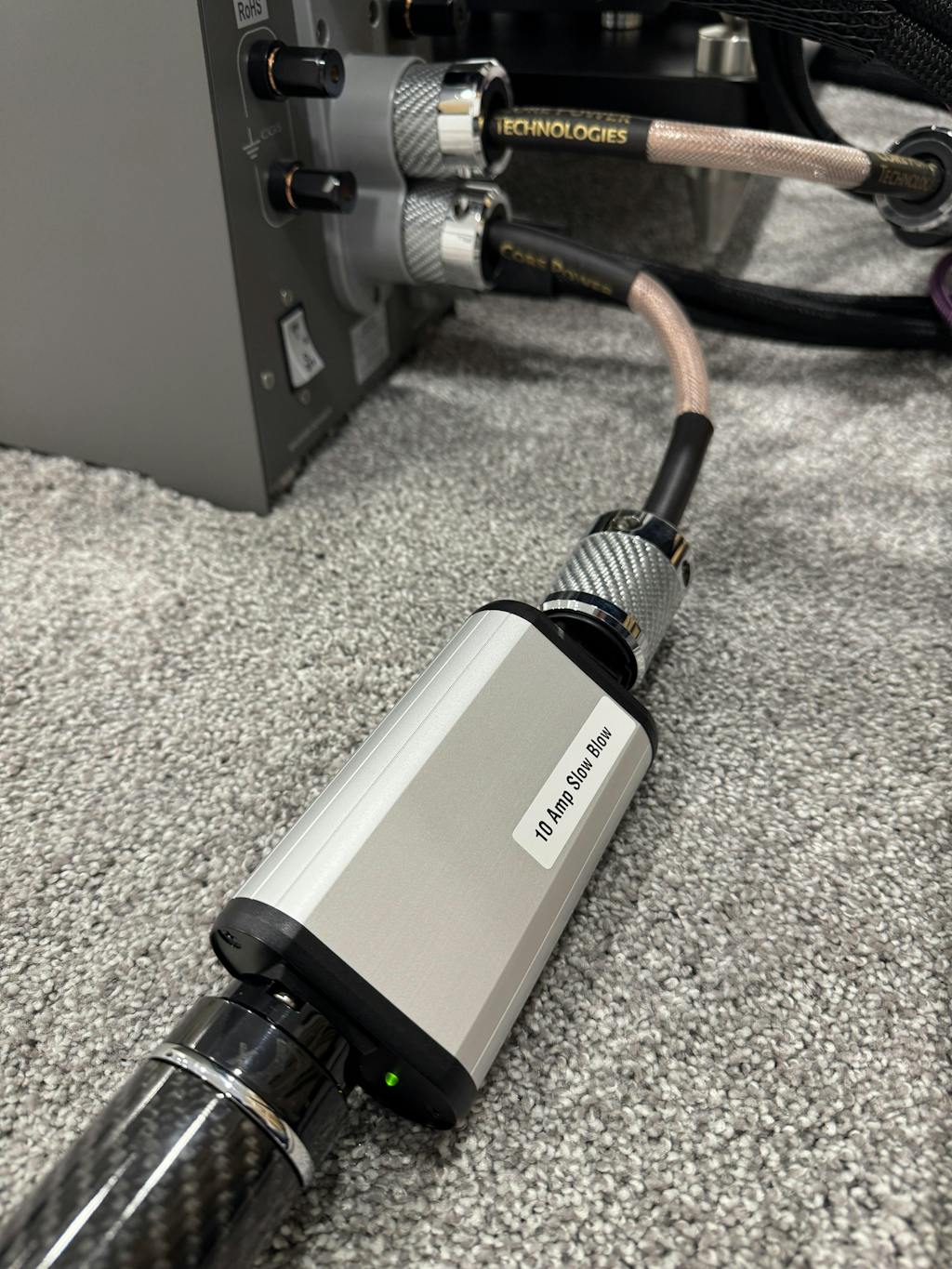 Buy Swiss Digital Fuse Box Online | Best Audio Surge Protector