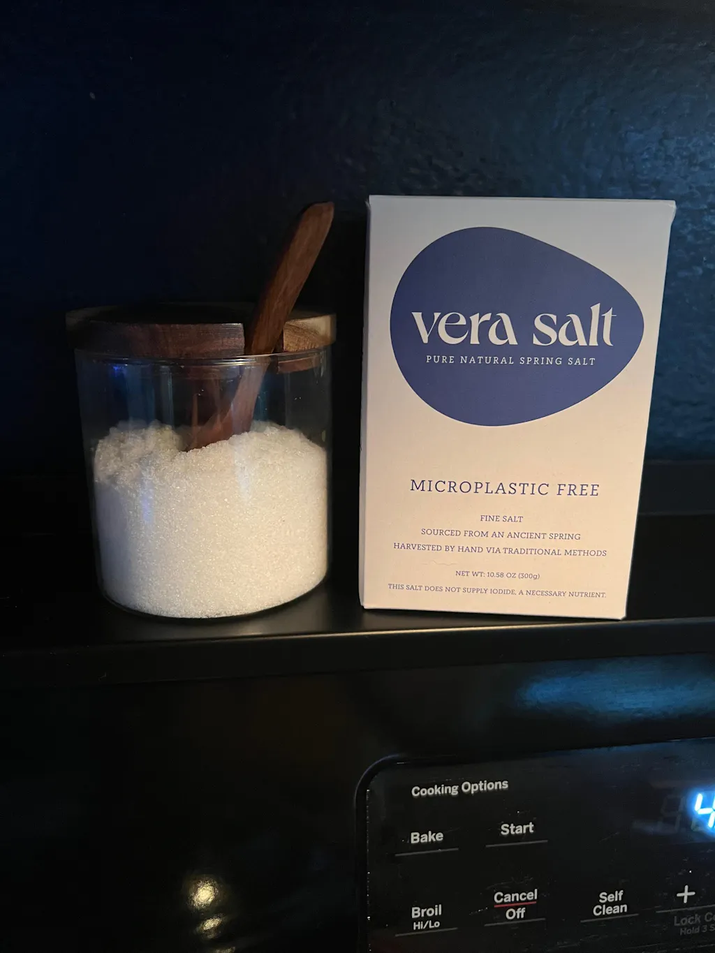 Fine Spring Salt (300g) - Microplastic Free – Vera Salt