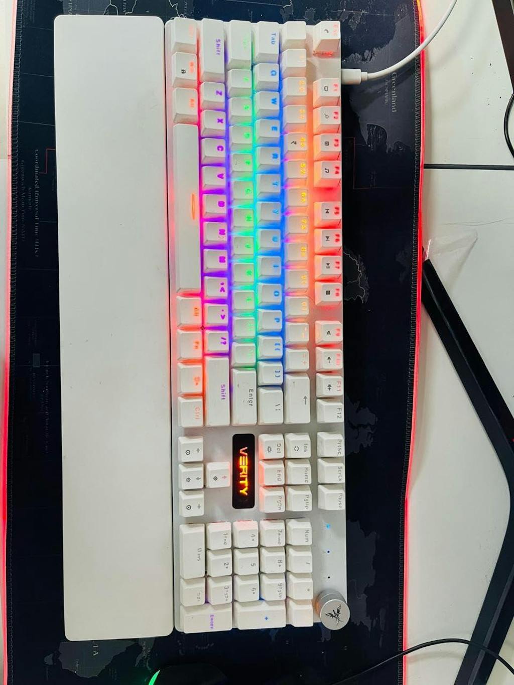 Verity Onyx Mechanical Gaming Keyboard – Best Wired Gaming Keyboard in ...