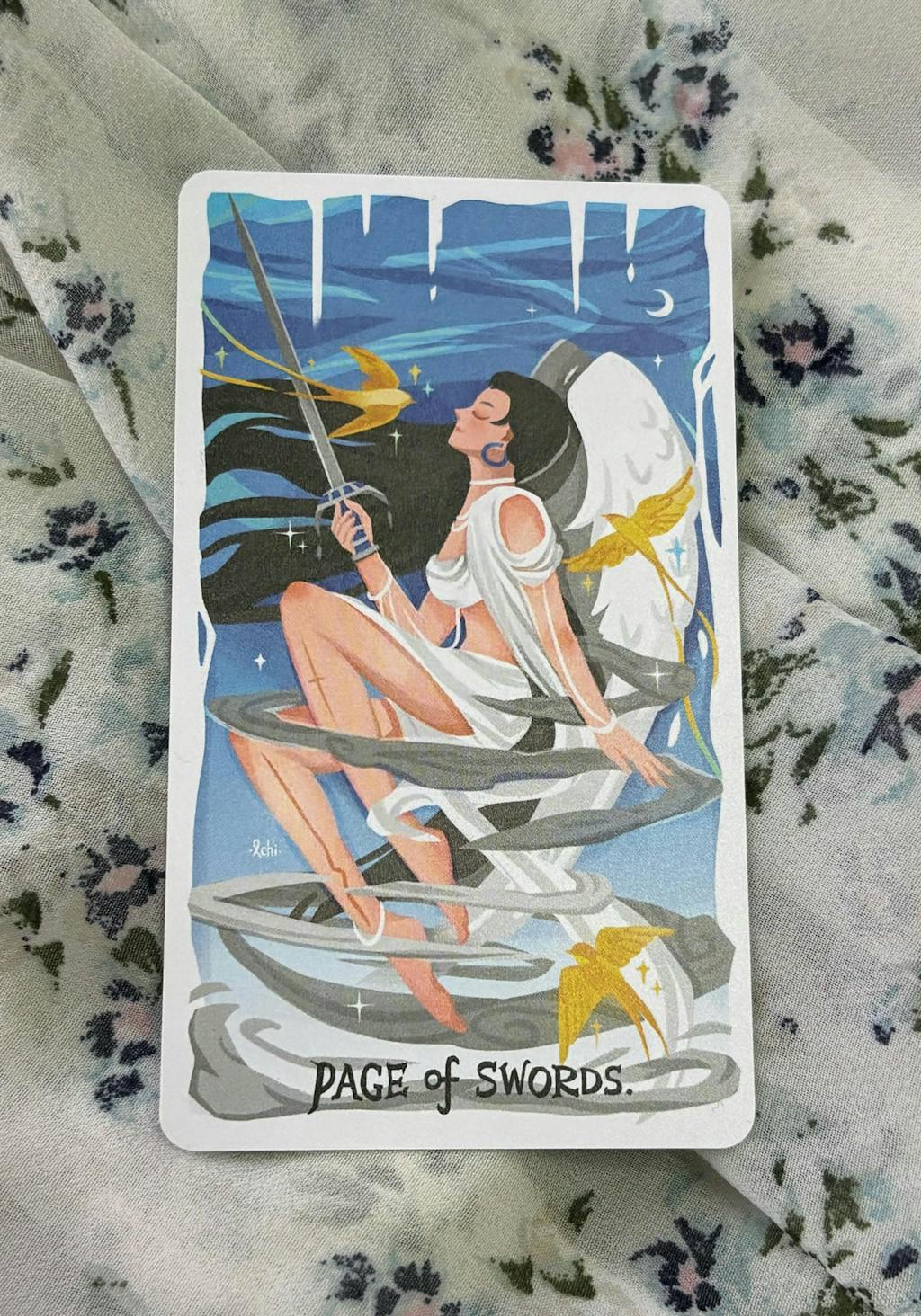 Sleepwalker's Tarot – Vermilion Collection