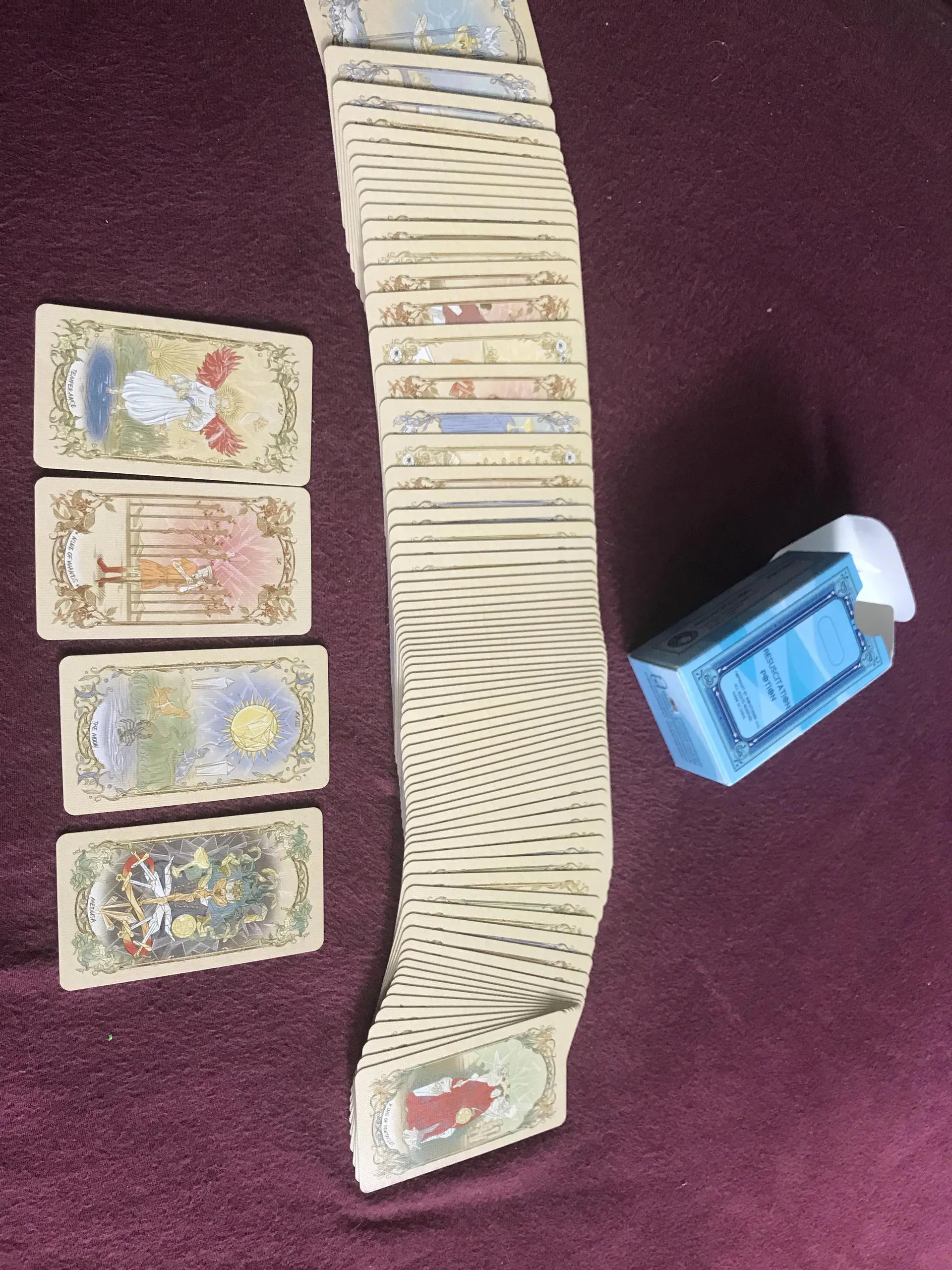 Medusa's Tarot – Vermilion Collection