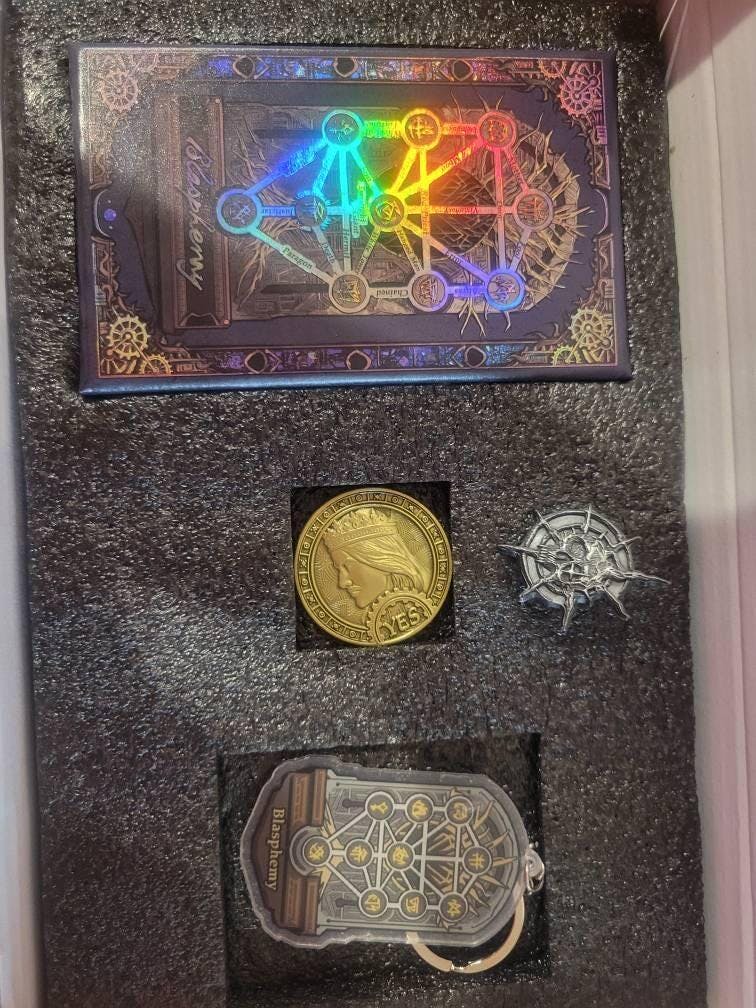 Cards of Blasphemy – Vermilion Collection