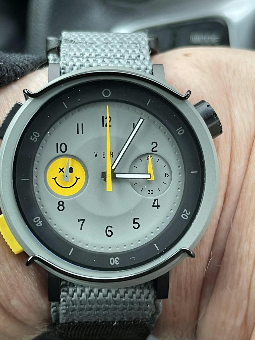 Track Day Workhorse Chrono - VERO Watch Company