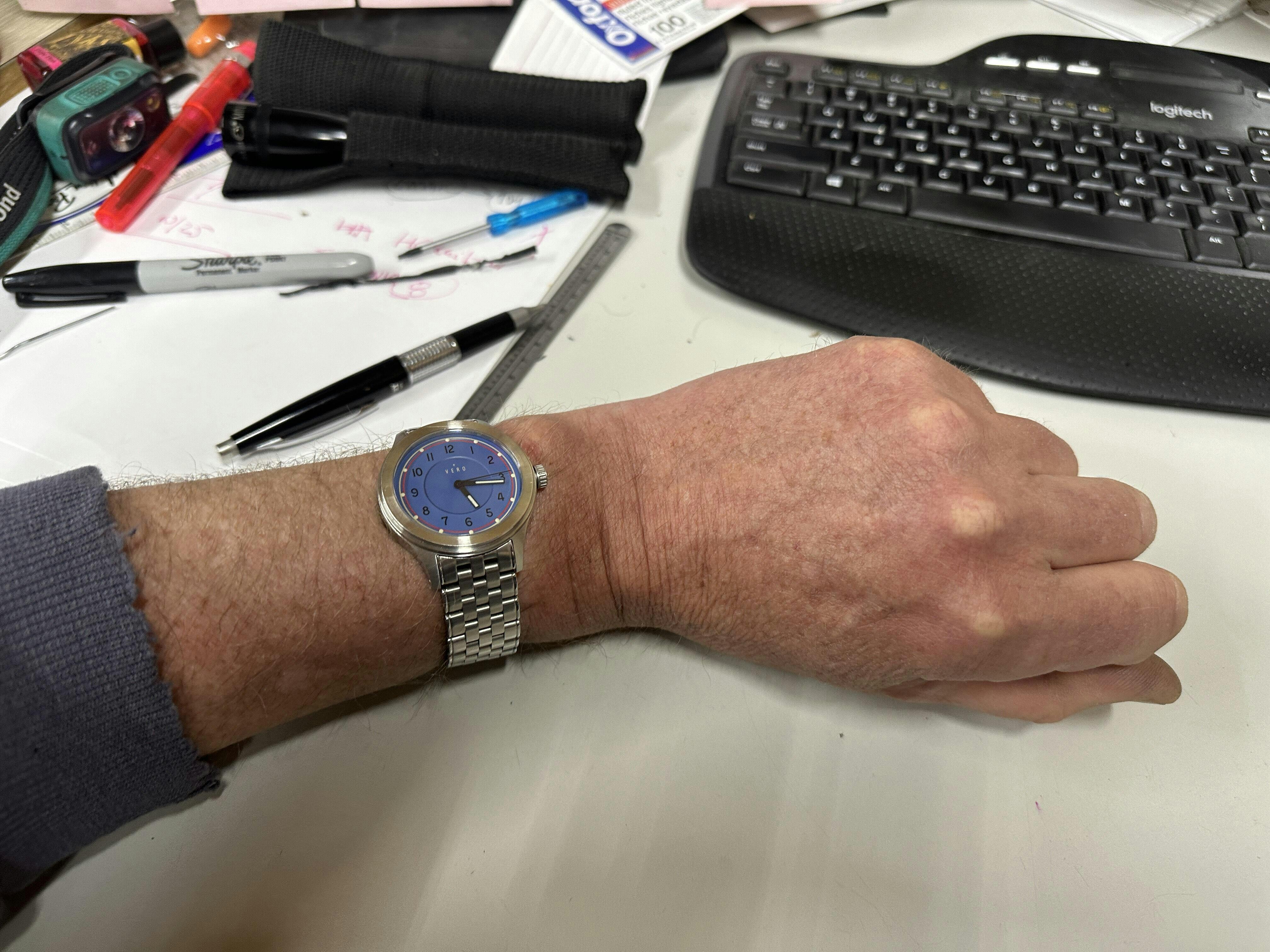 Meridian Manual Wind Rally – VERO Watch Company