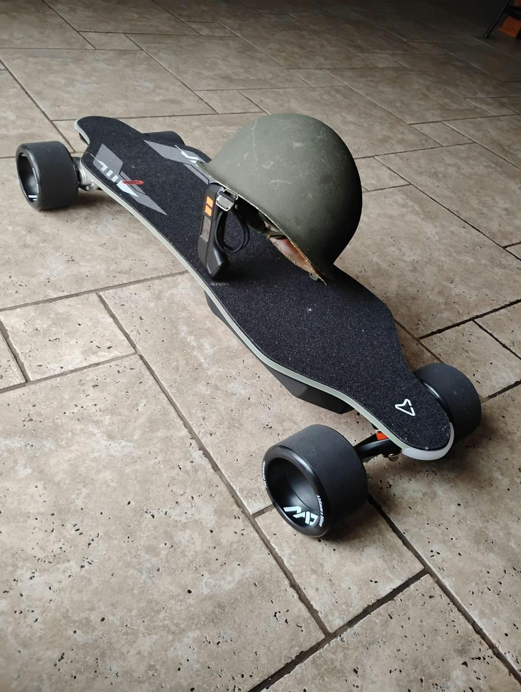 （In Stock, Instant Shipping）MAD MAX 125mm Skateboard Wheels for electr ...