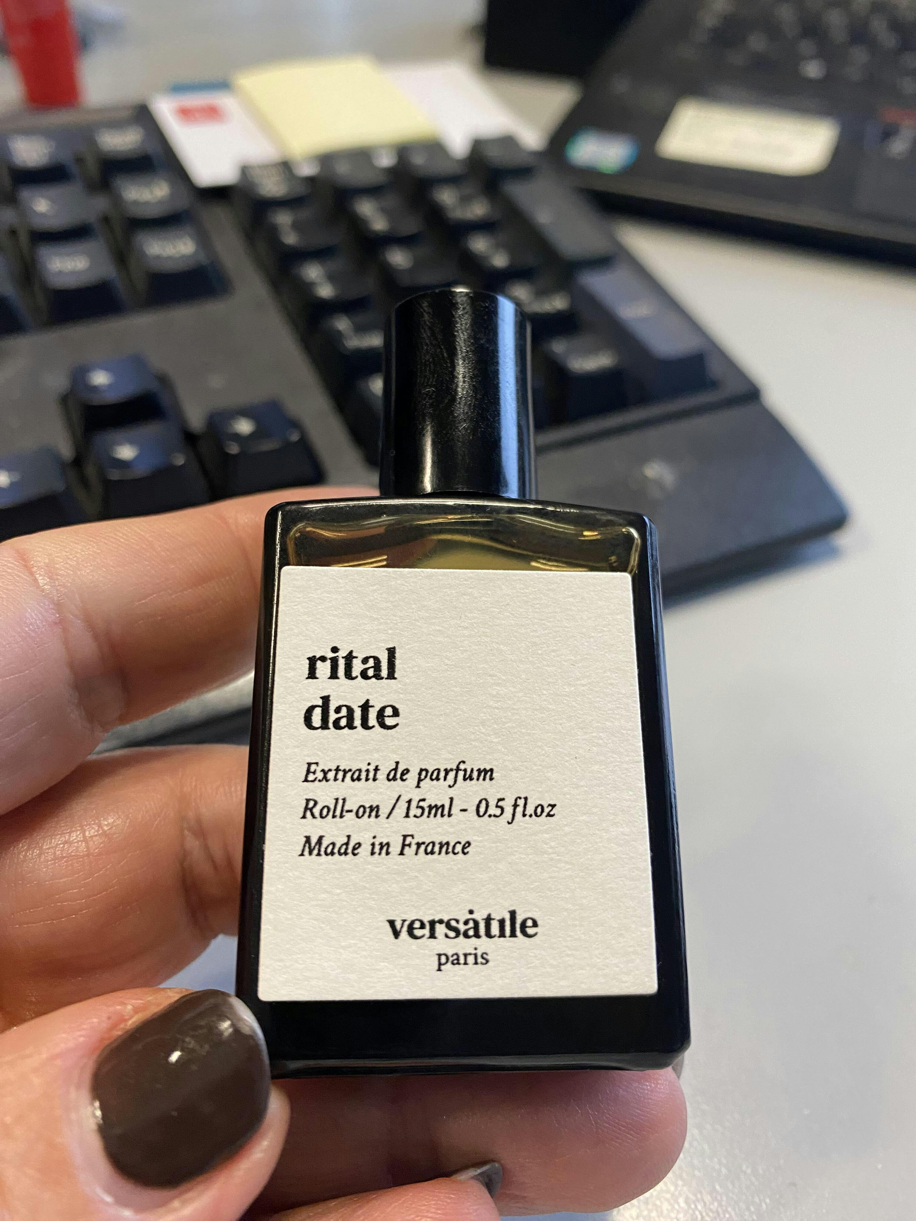 Rital Date - Perfume extract - Versatile Paris – VERSATILE PARIS