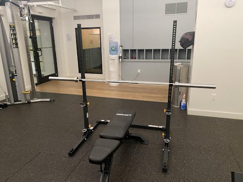 Verse Fit : The World's First Foldable & Portable Squat Rack
