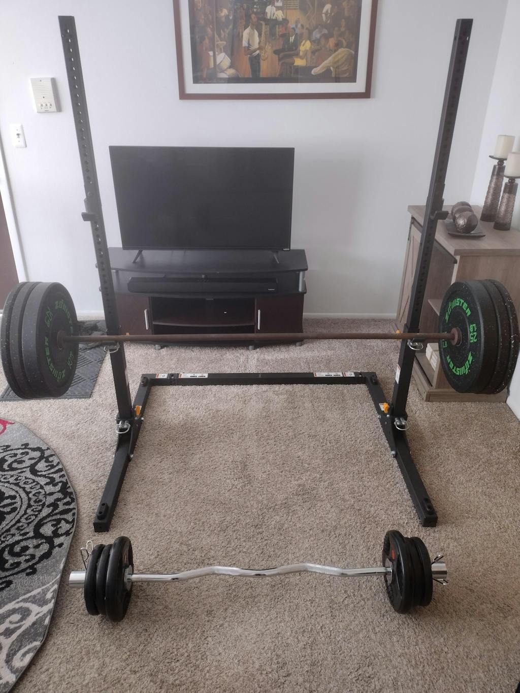 Verse Fit : The World's First Foldable & Portable Squat Rack