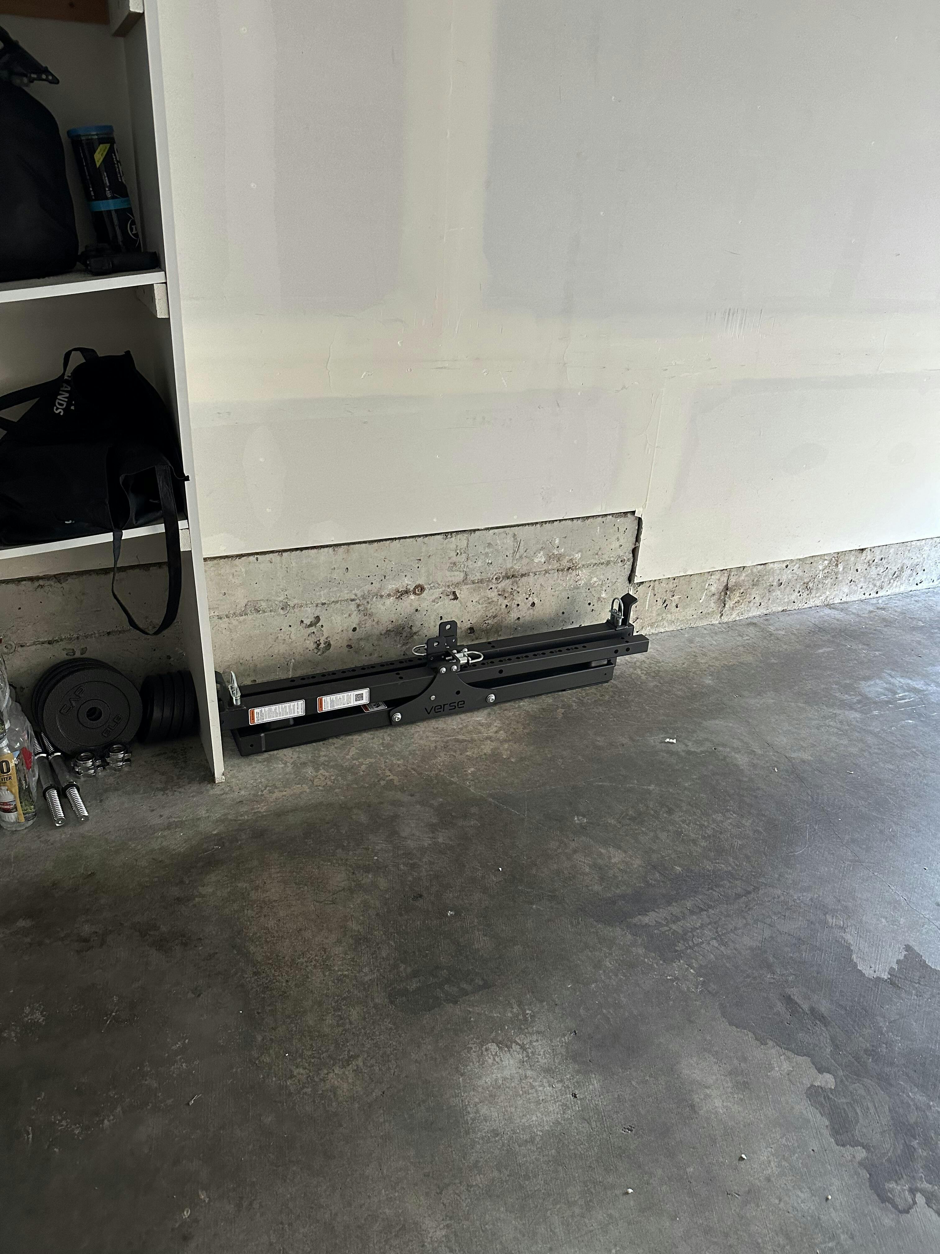 Verse Fit : The World's First Foldable & Portable Squat Rack