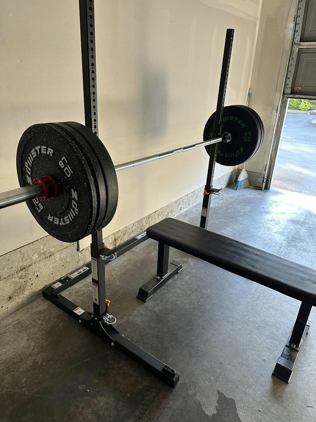 Verse Fit : The World's First Foldable & Portable Squat Rack