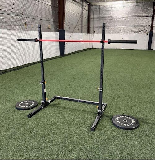 Verse Fit : The World's First Foldable & Portable Squat Rack