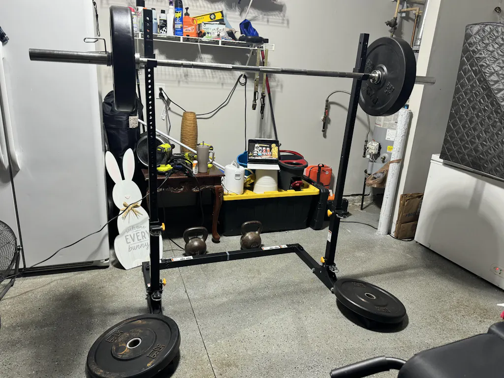 Verse Fit : The World's First Foldable & Portable Squat Rack
