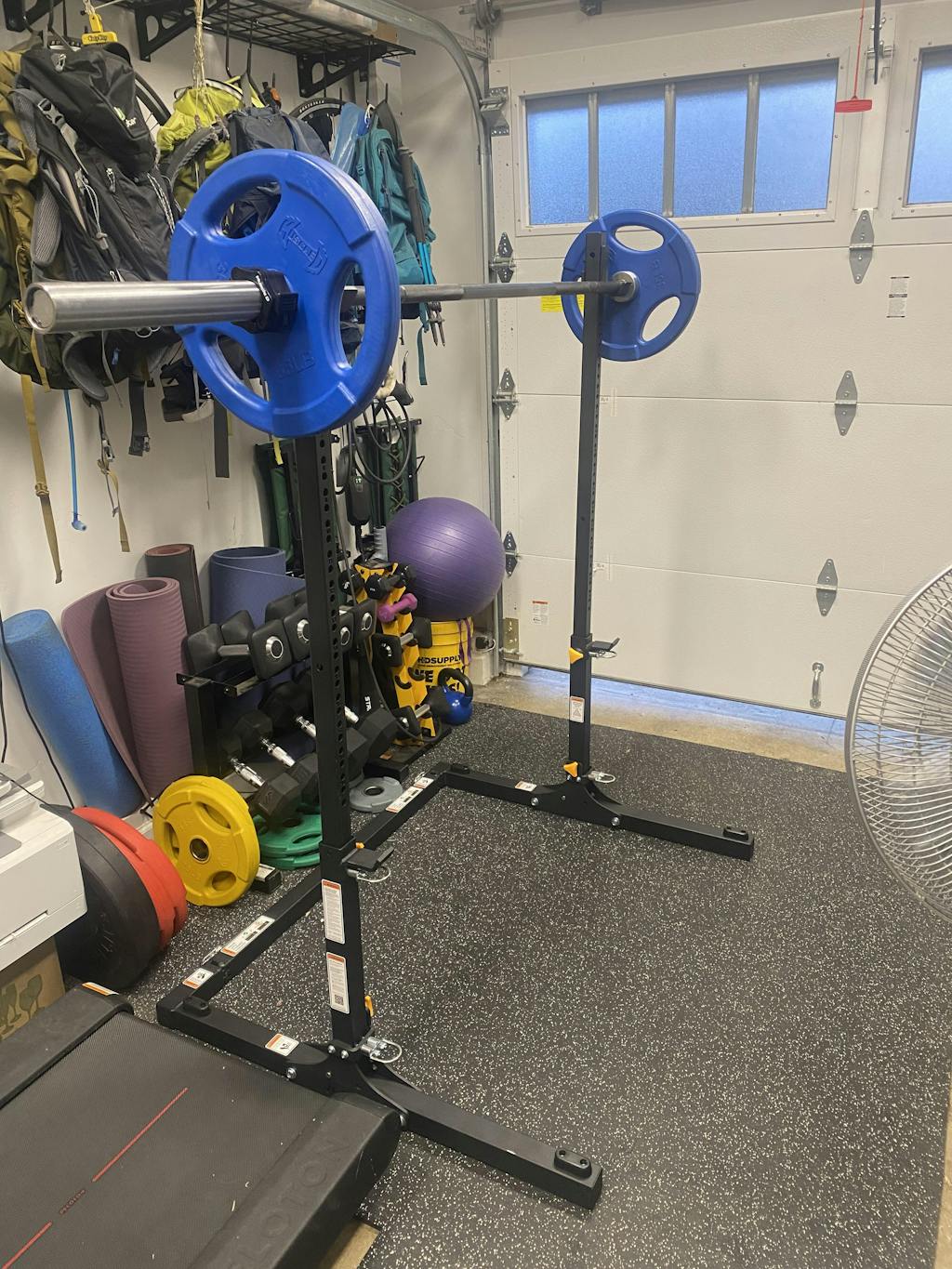 Verse Fit : The World's First Foldable & Portable Squat Rack