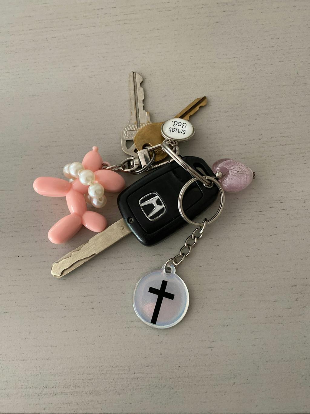 Tap To Pray™ - Prayer Tag Keychains — VERSIBLE