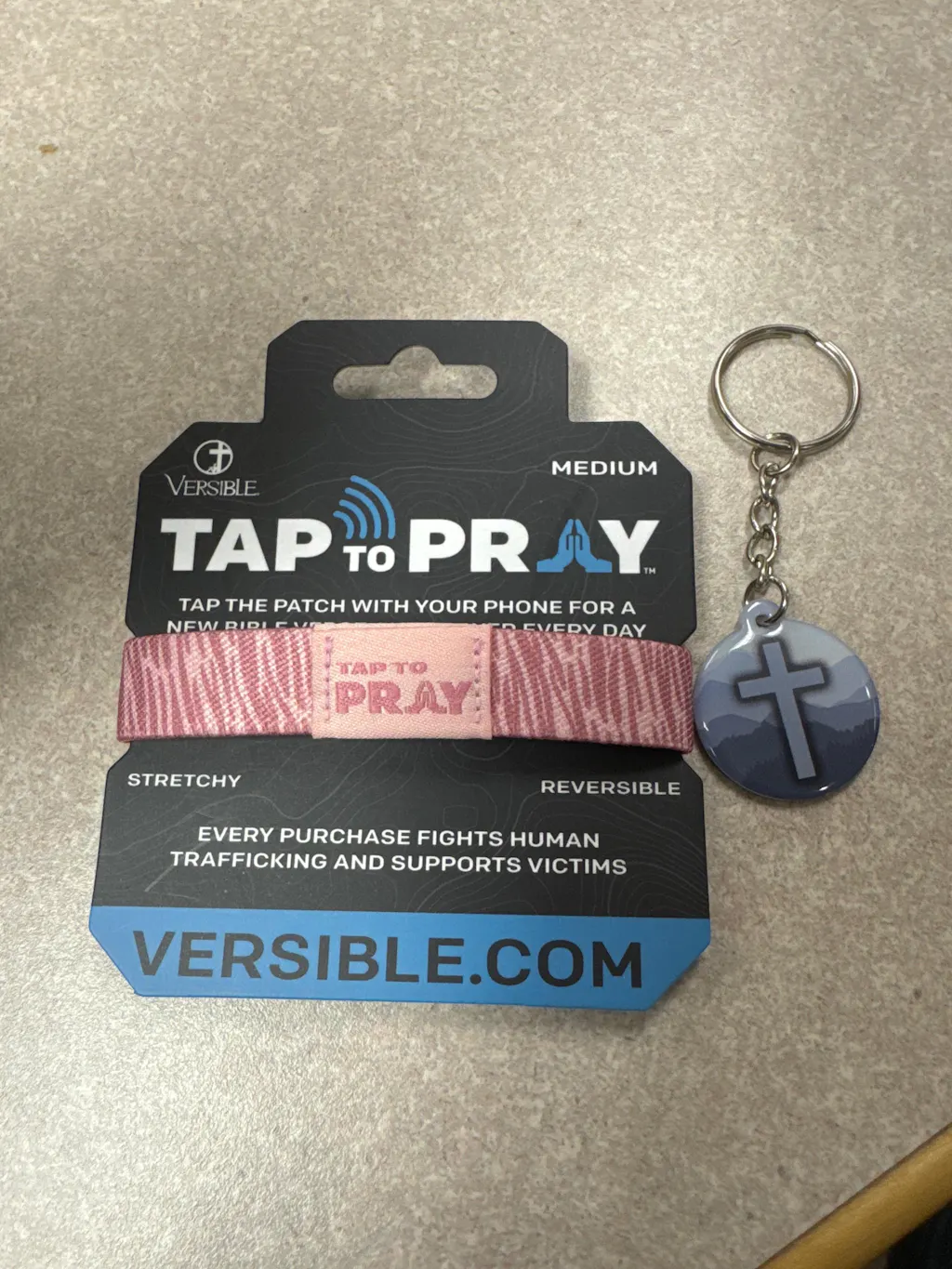 Tap To Pray™ - Prayer Tag Stickers — VERSIBLE